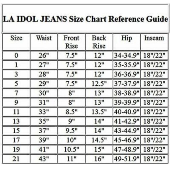L.A. idol | Jeans | La Idol Rhinestone Bootcut Jeans L34 | Poshmark